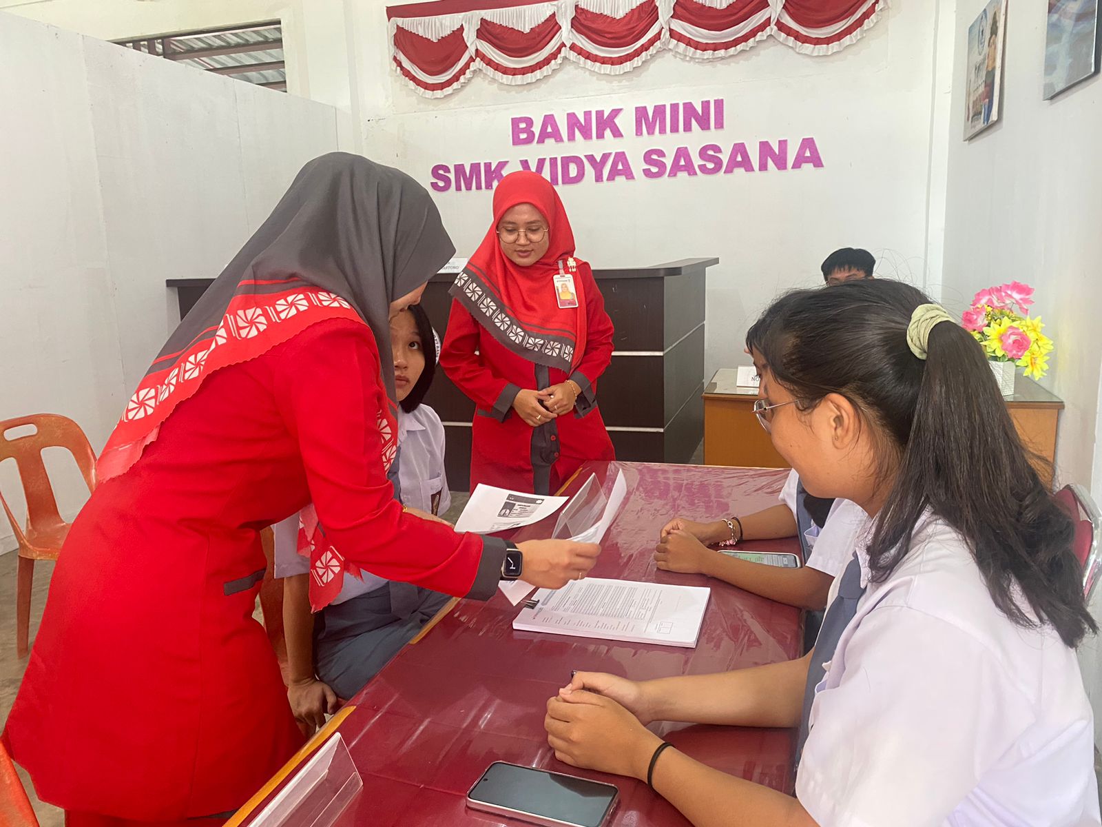 PERAN SERTA KEBERADAAN BANK MINI SEKOLAH SEBAGAI PENDUKUNG SUMBER ...