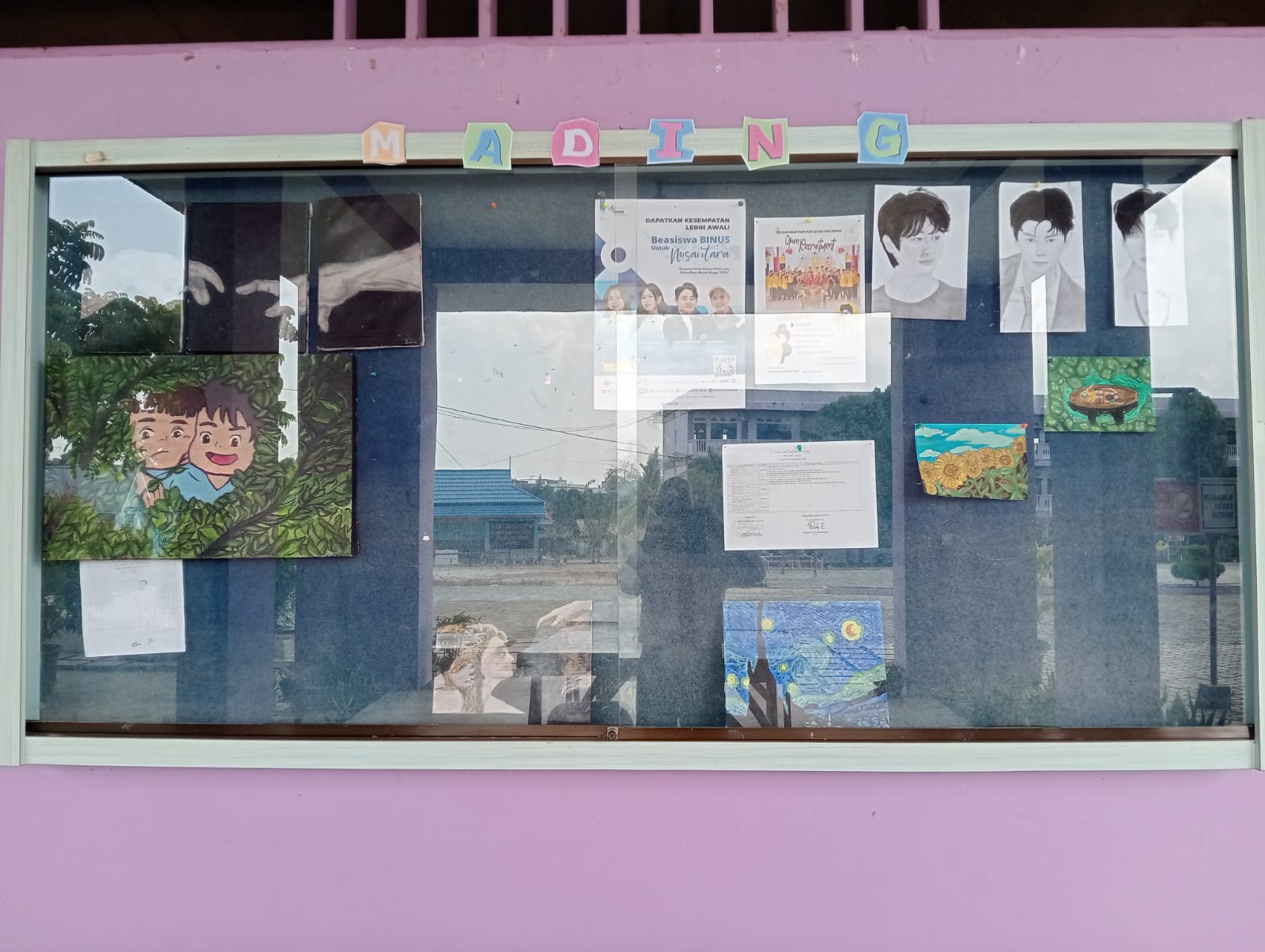 Mading sebagai Wadah dalam Meningkatkan Kreativitas dan Literasi Siswa ...